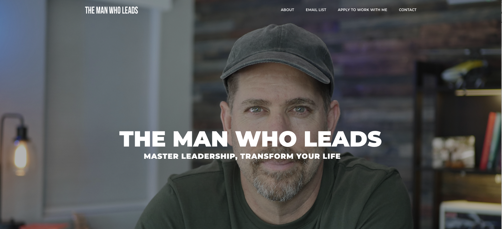 The Man Who Leads with Chris Muglia